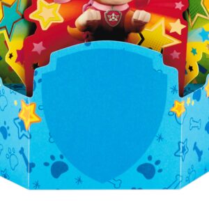 Hallmark Paper Wonder Pop Up Birthday Card for Kids (Paw Patrol)