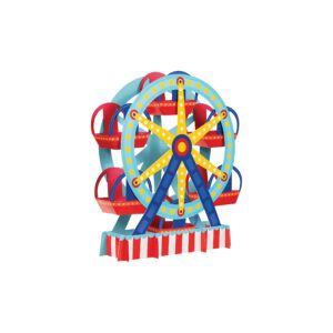 Ferris Wheel Centerpiece, 1 ct