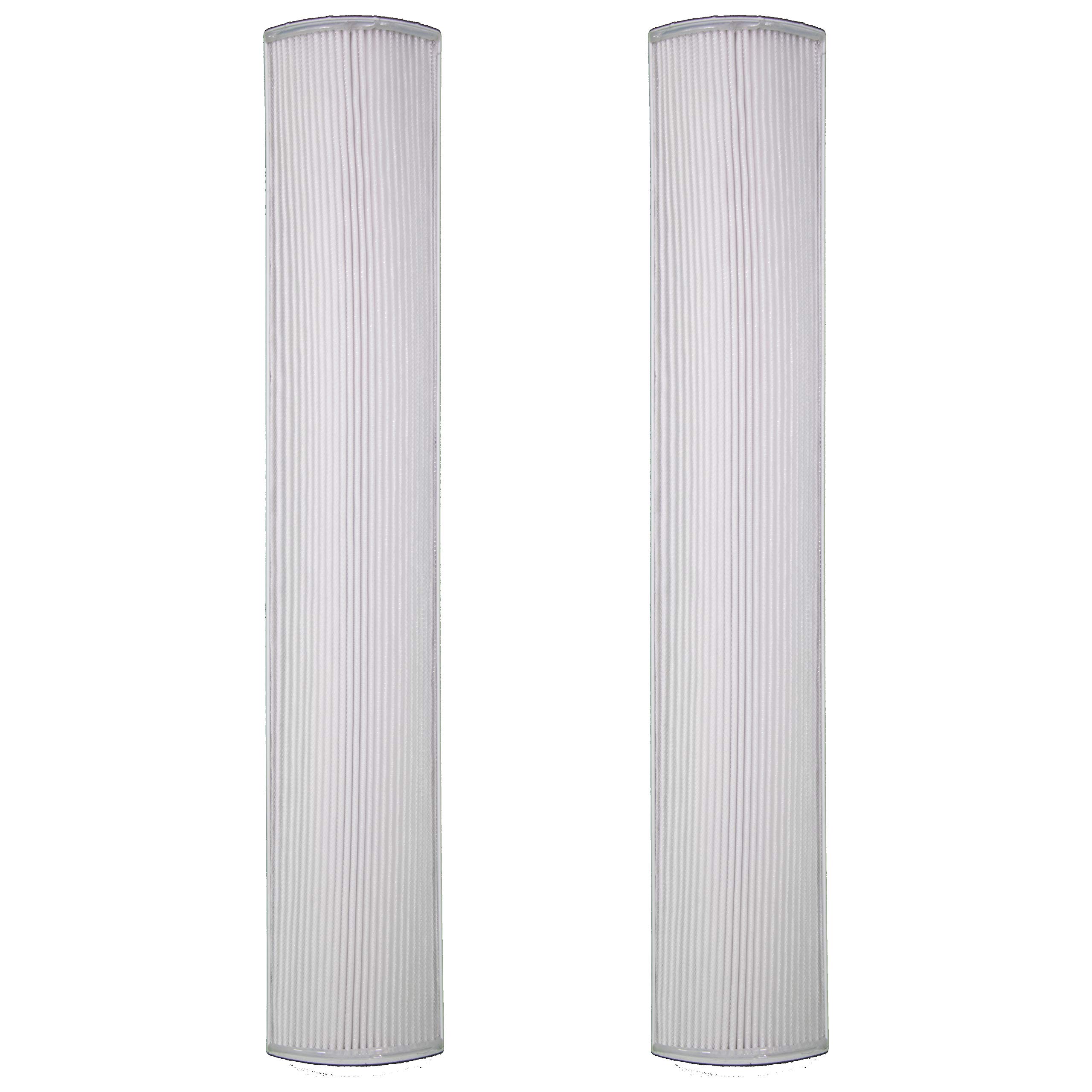 Filter-Monster – Replacement HEPA Filters, 2 Pack – Compatible with Therapure TPP240F Filter for Therapure TPP230H, TPP240, and TPP240D Air Purifiers