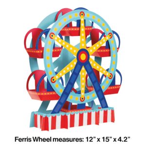 Ferris Wheel Centerpiece, 1 ct