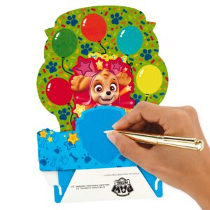 Hallmark Paper Wonder Pop Up Birthday Card for Kids (Paw Patrol)