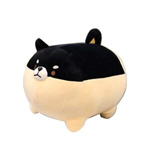 oukeyi stuffed animal shiba inu plush dog toy anime corgi kawaii plush soft pillow, plushies shiba inu plush plush toy pillows doll dog,plush toy gifts for girl boy (16 inch)