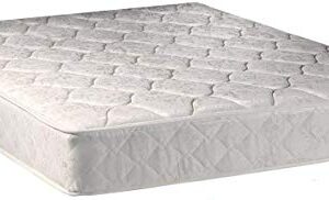 Dream Solutions USA DS USA Legacy Full XL Size None Flip One-Sided Mattress Only with Mattress Cover Protector Included - Good for Your Back, Innerspring coils, Orthopedic