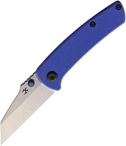 kansept knives little main street blue g10 kt2015a4