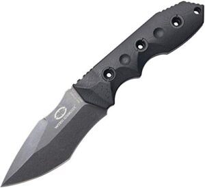 needle fixed blade war070bk