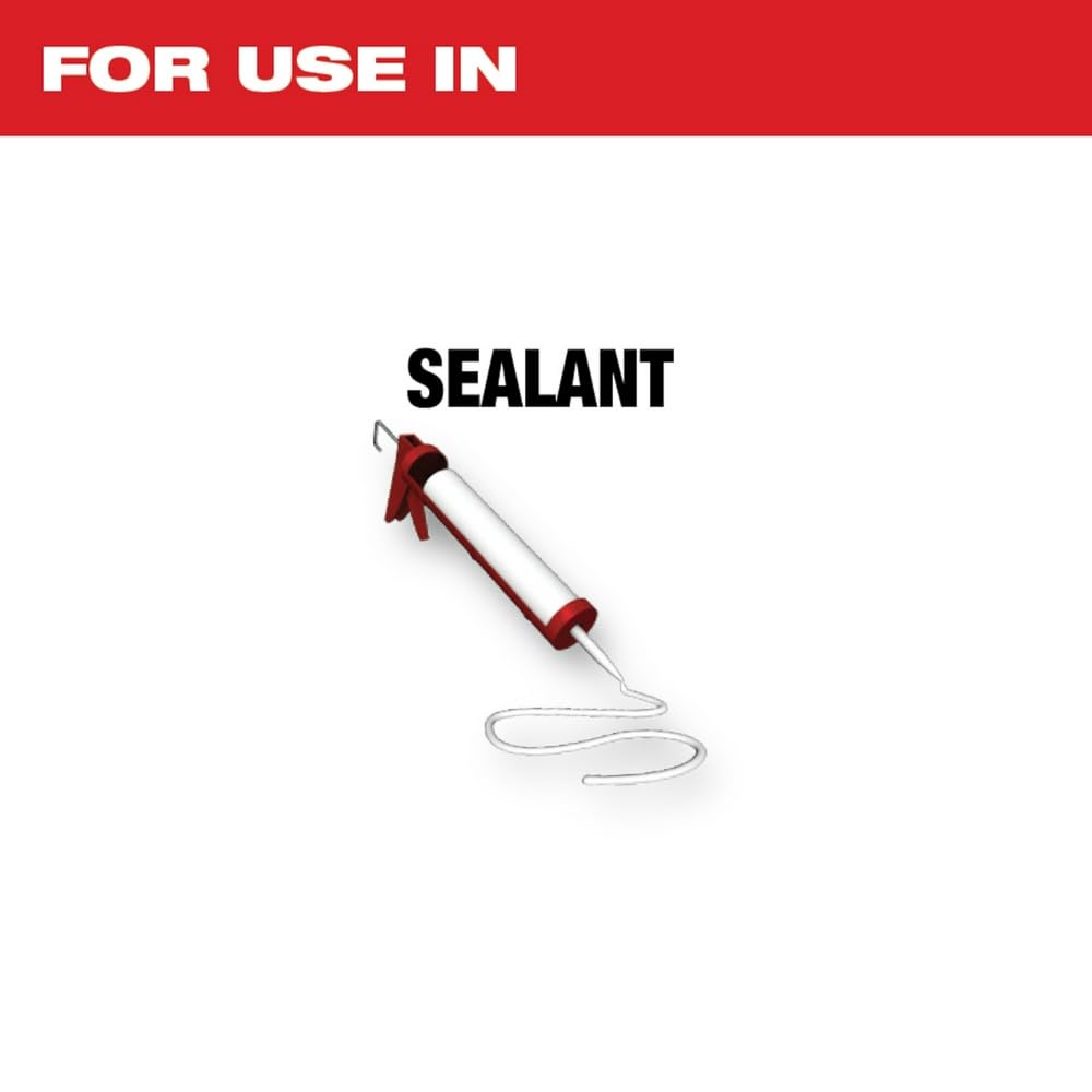 Milwaukee Electric Tools Blade Cutting Wide SEALANT 5PK 49-25-2231