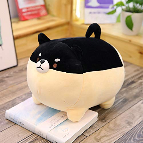 OUKEYI Stuffed Animal Shiba Inu Plush Dog Toy Anime Corgi Kawaii Plush Soft Pillow, Plushies Shiba Inu Plush Plush Toy Pillows Doll Dog,Plush Toy Gifts for Girl Boy (16 inch)