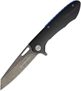 witharmour sheepfoot linerlock war077bk