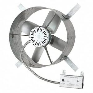 gable attic ventilator,120v,1650 cfm