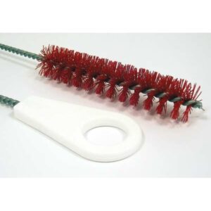 pipe brush,nylon,1" dia.