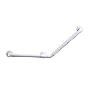 shower handicap grab bars for bathroom wall, curved support grab bar, stainless steel safety rail bathtub anti-slip handrail stairs kitchen auxiliary straight grab bar elderly disabled pregnant women