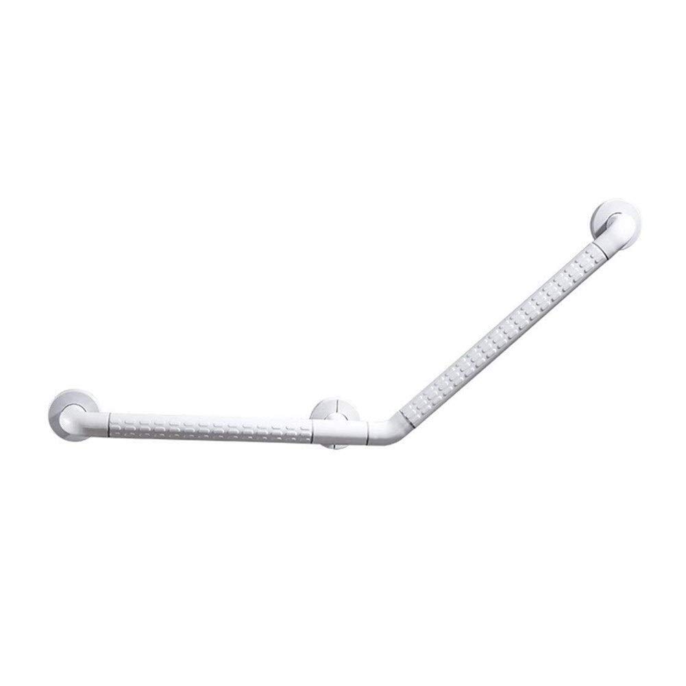 Shower Handicap Grab Bars for Bathroom Wall, Curved Support Grab Bar, Stainless Steel Safety Rail Bathtub Anti-slip Handrail Stairs Kitchen Auxiliary Straight Grab Bar Elderly Disabled Pregnant Women