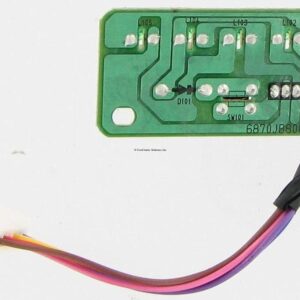 CoreCentric Remanufactured Refrigerator User Interface Replacement for LG 6871JB2036D