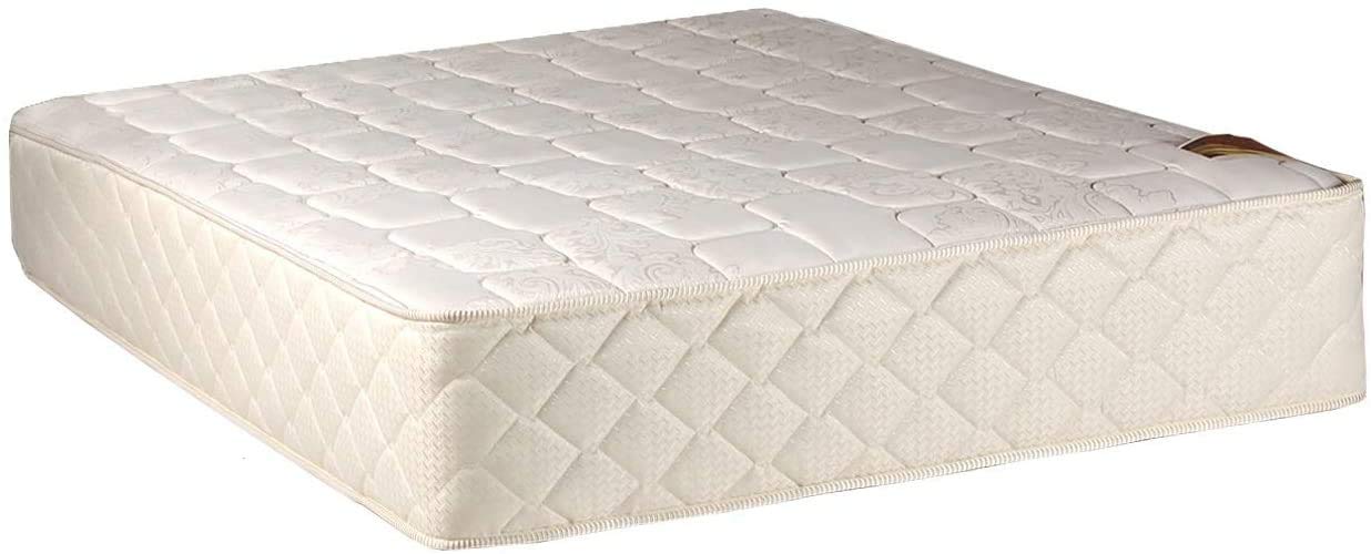 DS USA Grandeur Deluxe Medium Firm 2-Sided Mattress Only with Mattress Cover Protector Included - Good for Your Back, Fully Assembled, Luxury Height, Longlasting (Full XL 54"x80"x12")