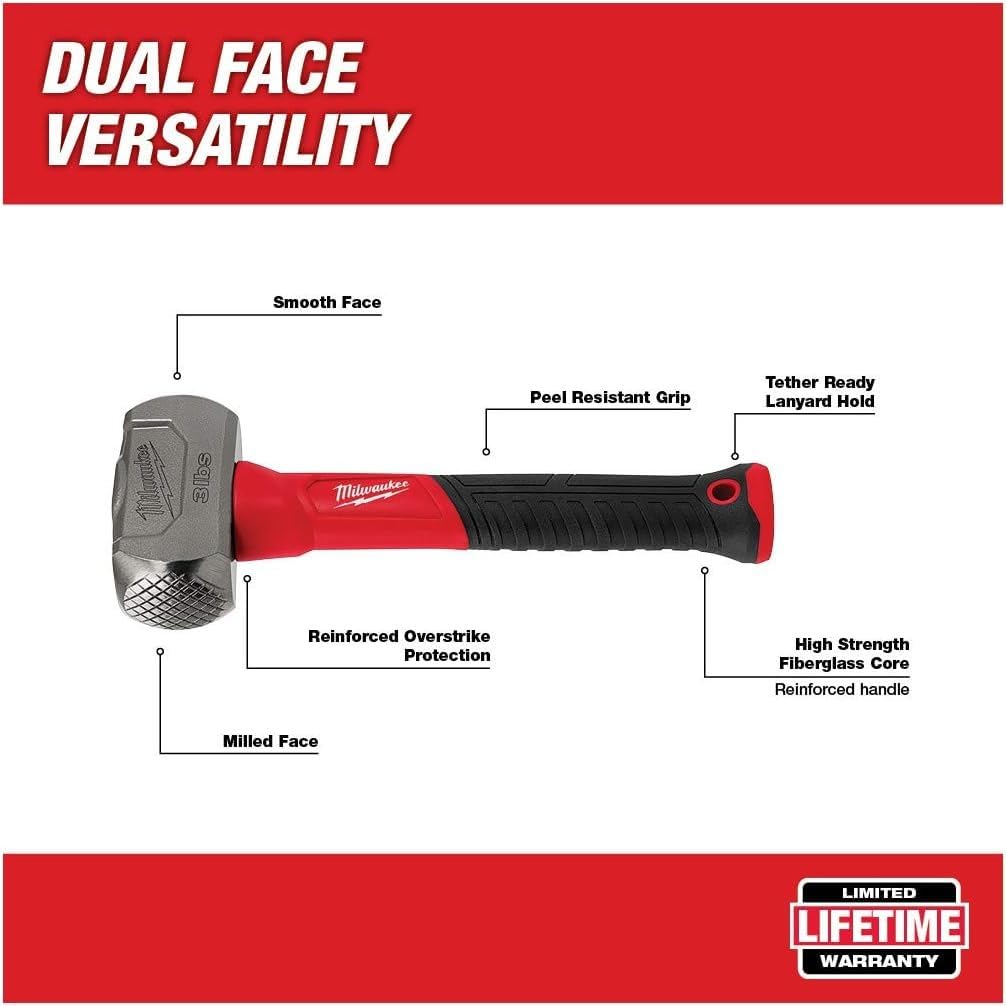 Milwaukee 48-22-9310 3lb Drilling Hammer