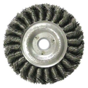 wire wheel brush,max. rpm 20,000,1/2in w