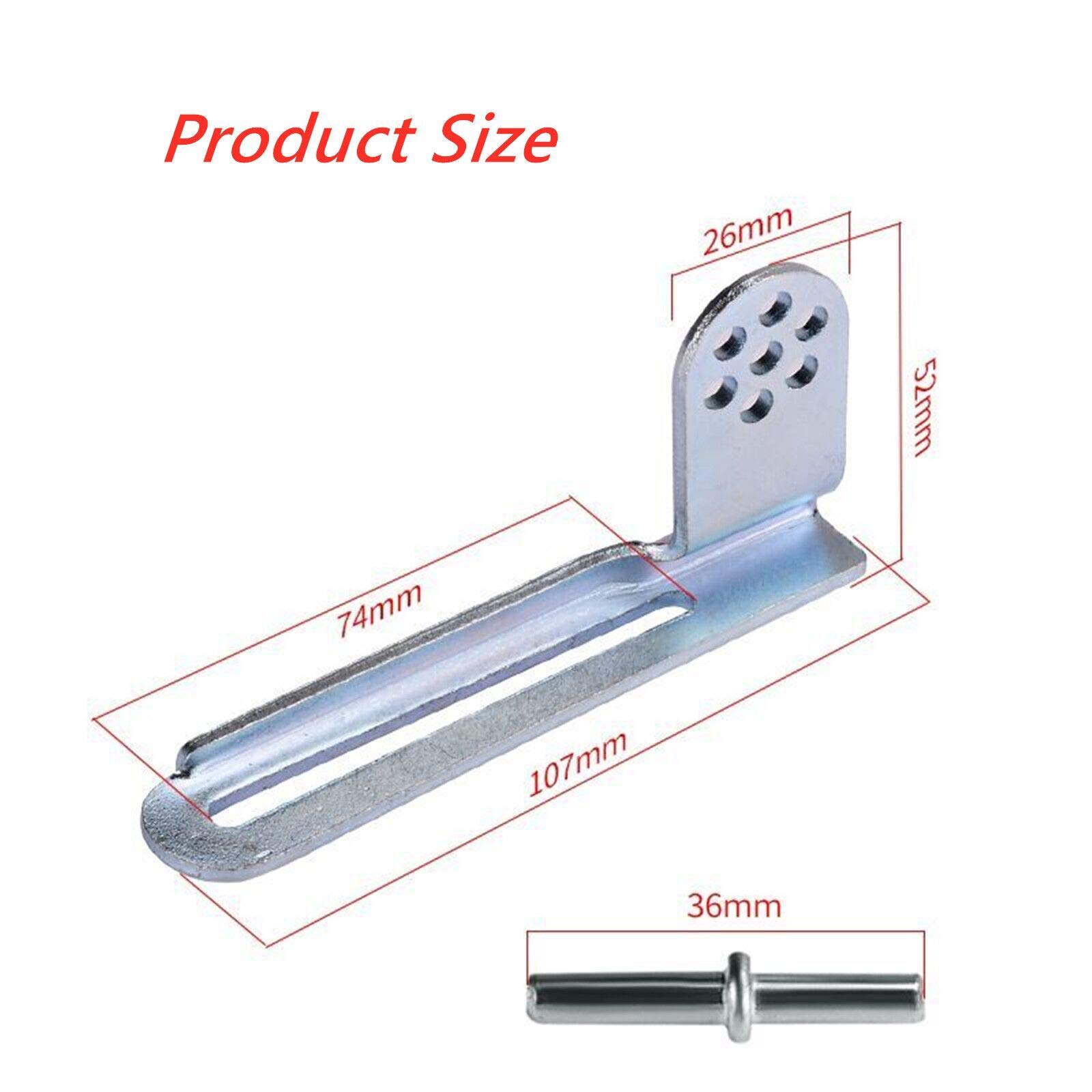 HONGRefrigerator Door Hinge Kit, compatible with many different brands' refrigerator