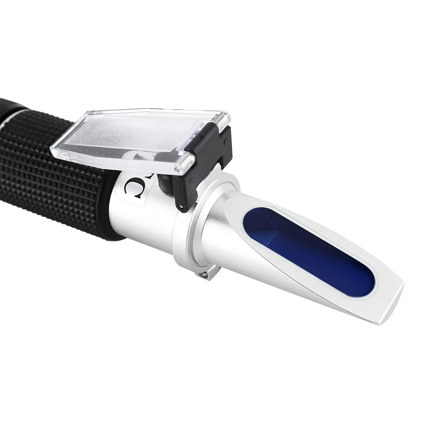 Toolly DEF Refractometer for Measuring Diesel Exhaust Fluid Concentration of Diesel Engines, Urea Ablue AUS32 Concentraction Measuring Tool, with ATC Function