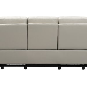 Barcalounger Kester Power Reclining Sofa w/Power Head Rests, Laurel Cream