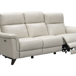 Barcalounger Kester Power Reclining Sofa w/Power Head Rests, Laurel Cream