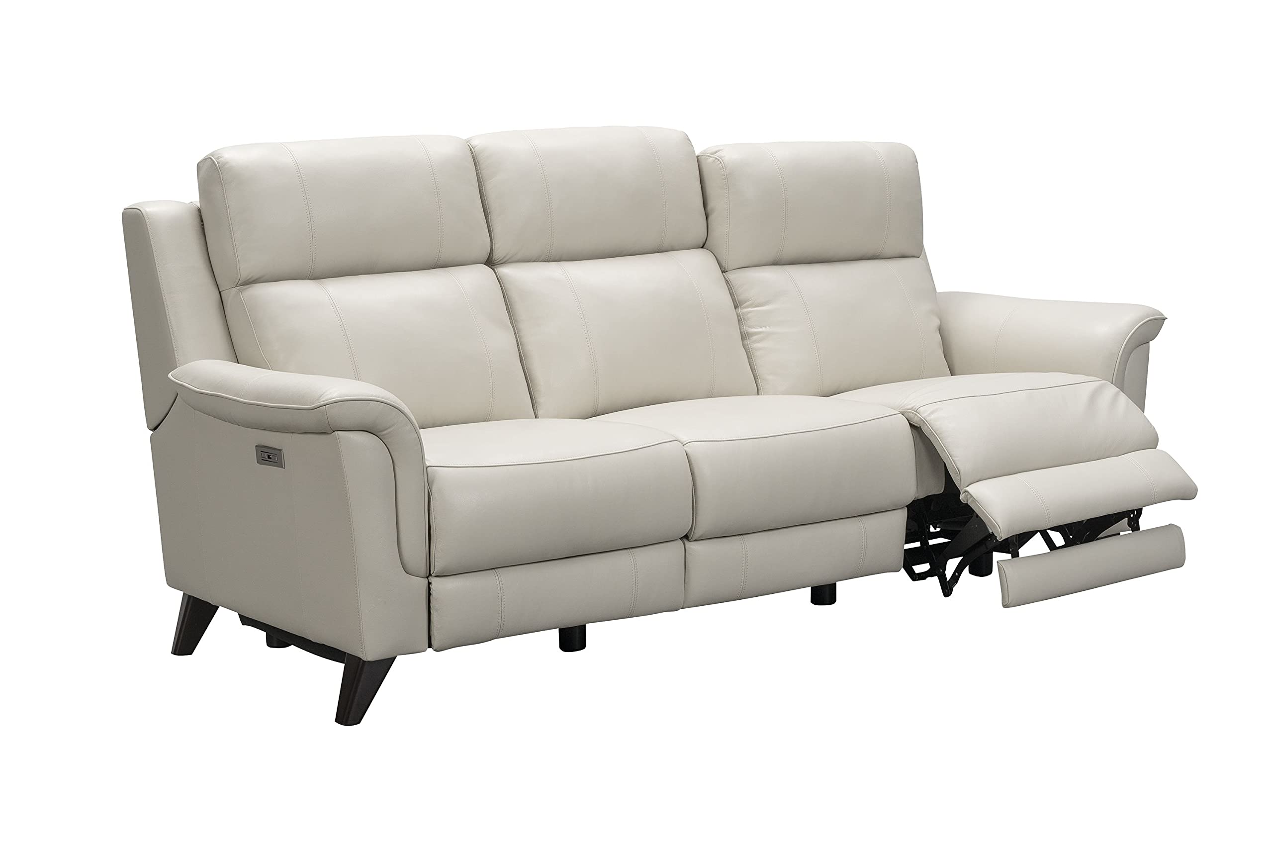 Barcalounger Kester Power Reclining Sofa w/Power Head Rests, Laurel Cream