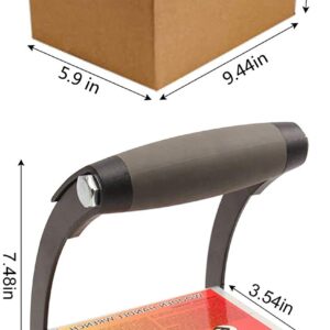 Plywood and Sheetrock Panel Carrier, Auto Adjusting Plywood Carrier Tool, Heavy Duty Gripper, Lifter and Carrying Tool, Drywall Hand Clamps Tools with Single Hand for Carpenter