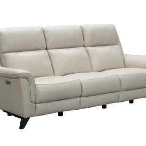 Barcalounger Kester Power Reclining Sofa w/Power Head Rests, Laurel Cream