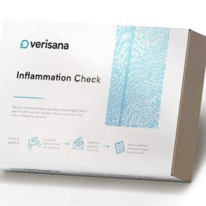 Verisana Inflammation Check – Measures Secretory IGA, Calprotectin and Alpha 1-Antitrypsin – Stool Analysis by CLIA-Certified Lab – Verisana