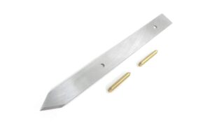 mikov v2004067 unhandled super thin blade dual bevel marking knife kit 0.030 inch thick blade 1/2 inch wide 5-7/8 inch long stainless steel hardened to hrc 57