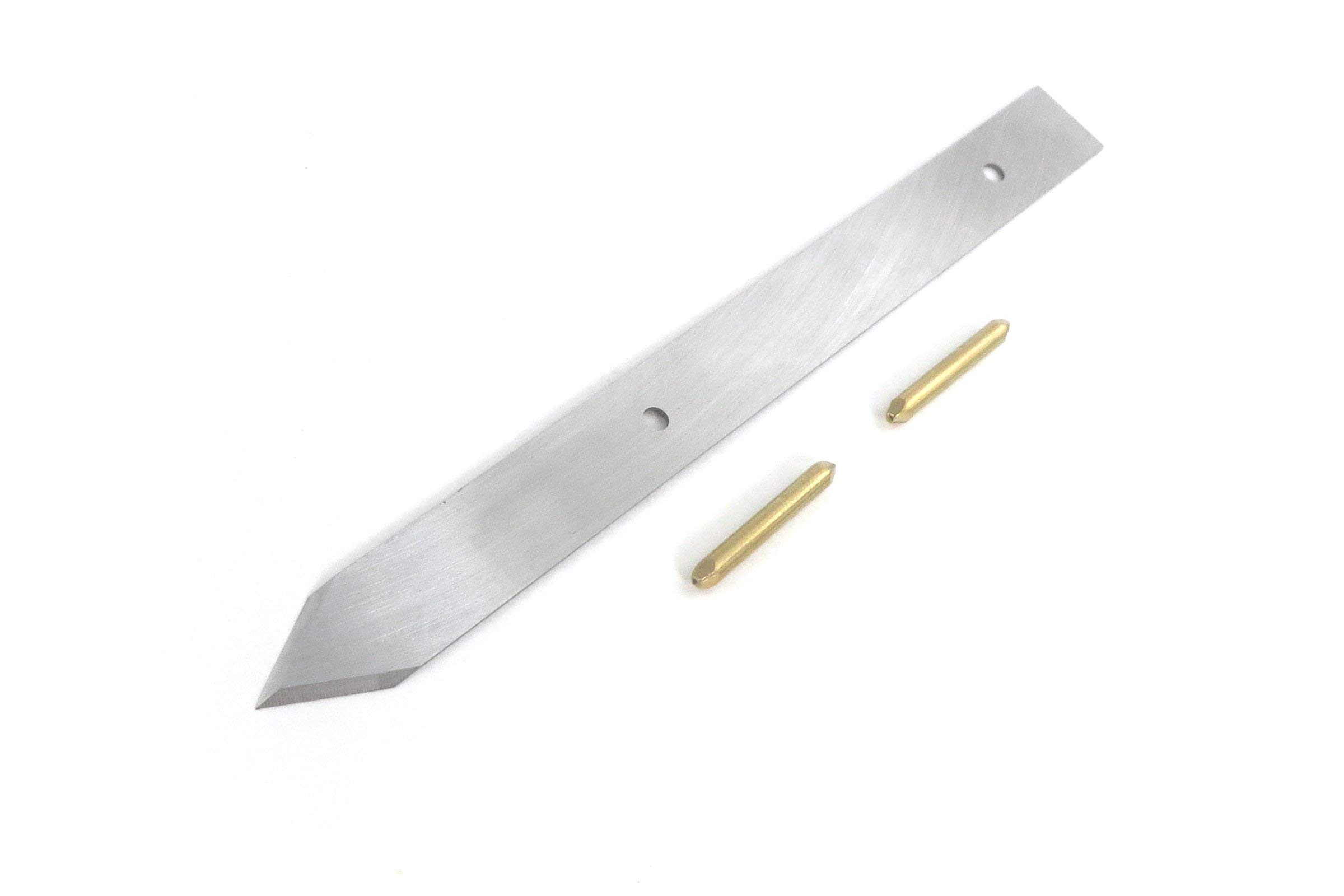 Mikov V2004067 Unhandled Super Thin Blade Dual Bevel Marking Knife Kit 0.030 Inch Thick Blade 1/2 Inch Wide 5-7/8 Inch Long Stainless Steel Hardened to HRC 57