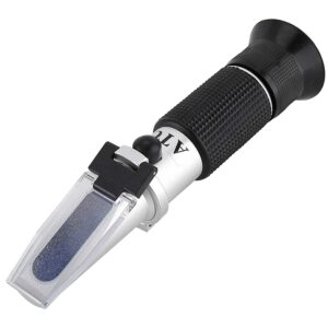 toolly def refractometer for measuring diesel exhaust fluid concentration of diesel engines, urea ablue aus32 concentraction measuring tool, with atc function