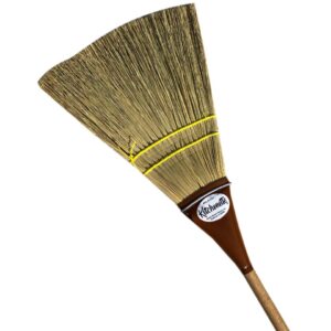 The Original Kitchenette Broom - 1 Lightweight Broom Handmade in The USA wiith Authentic Broomcorn