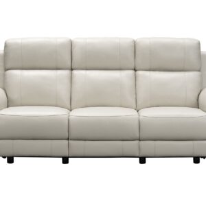 Barcalounger Kester Power Reclining Sofa w/Power Head Rests, Laurel Cream