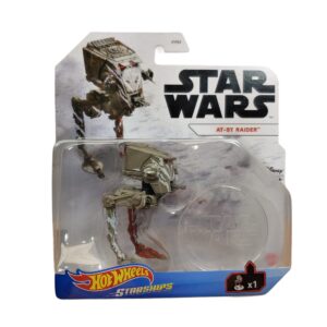 hot wheels star wars starships mandalorian at-st raider