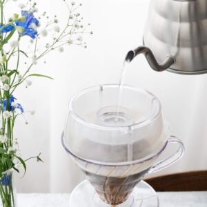 Hario V60 Drip-Assist, Size 02, Clear