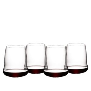 Riedel Stemless Wings Cabernet Sauvignon Wine Glass, Set of 4