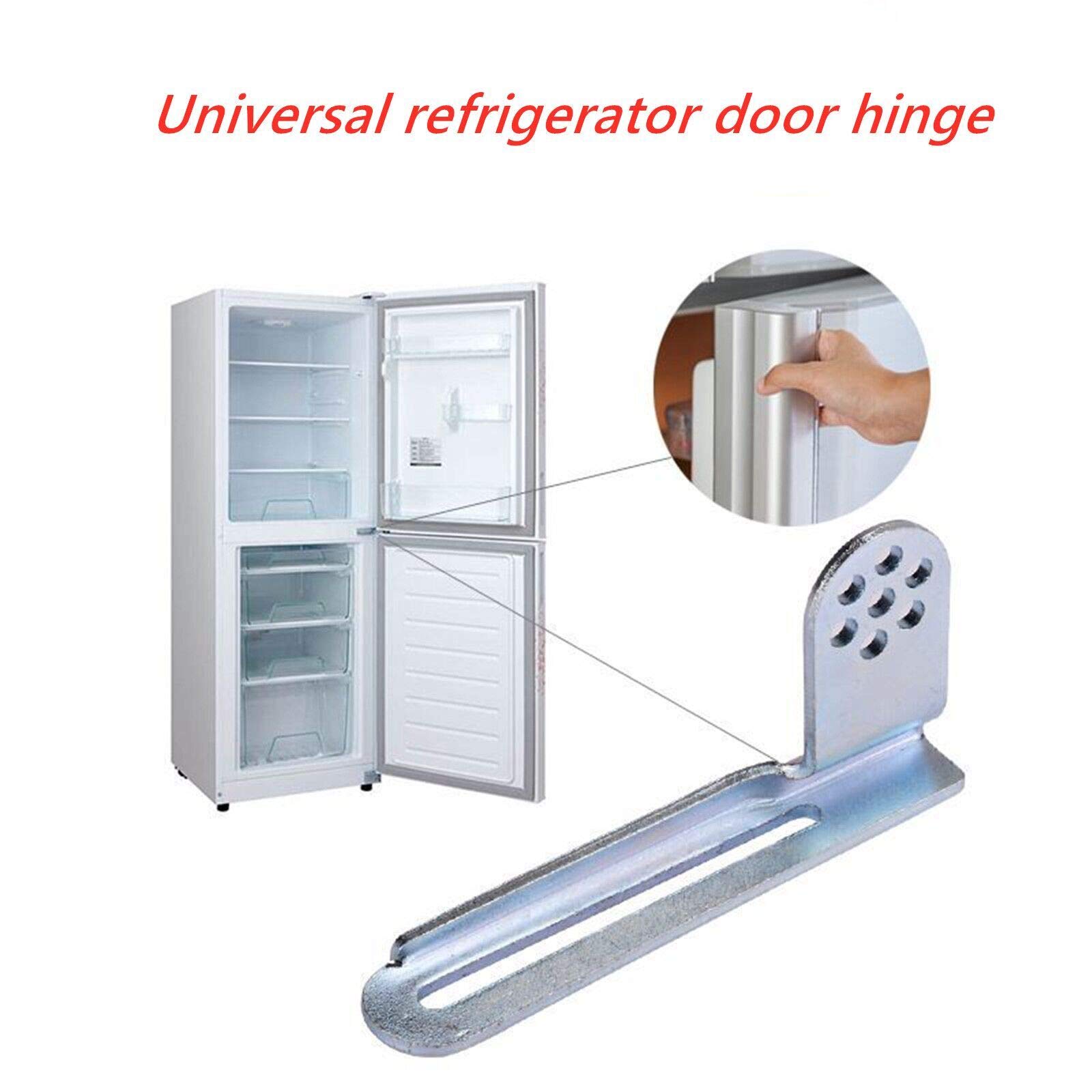 HONGRefrigerator Door Hinge Kit, compatible with many different brands' refrigerator