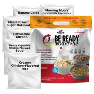 Augason Farms BE Ready 1-Week Emergency Food Supply