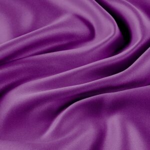 legacy bridal satin, cool grape - 58/59" - fabric by the yard - solid, printed, and novelty fabrics ideal for sewing garments, wedding dresses, costumes, special occasions