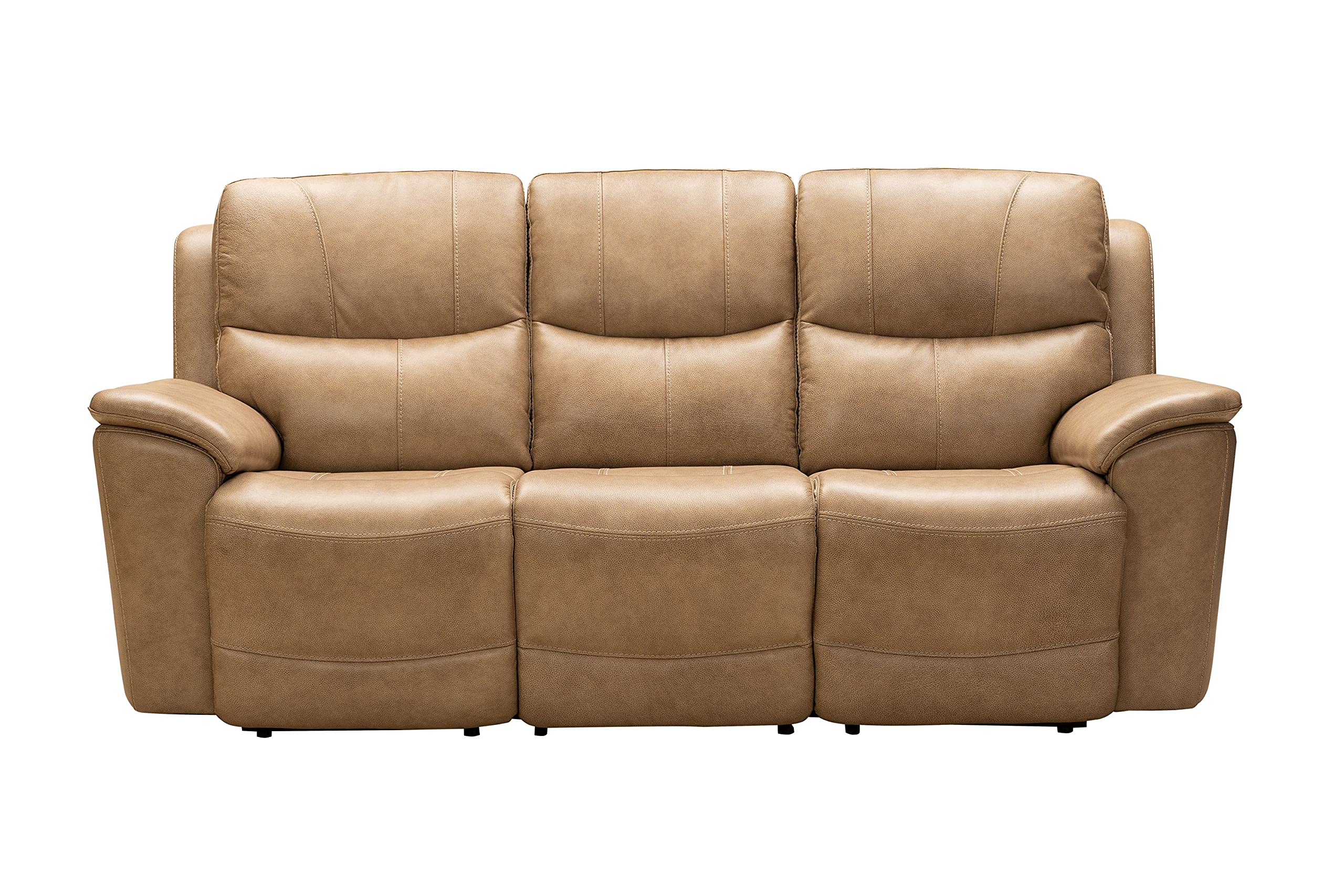 Barcalounger Kaden Power Reclining Sofa, Power Head Rests&Lumbar, Elliott Taupe