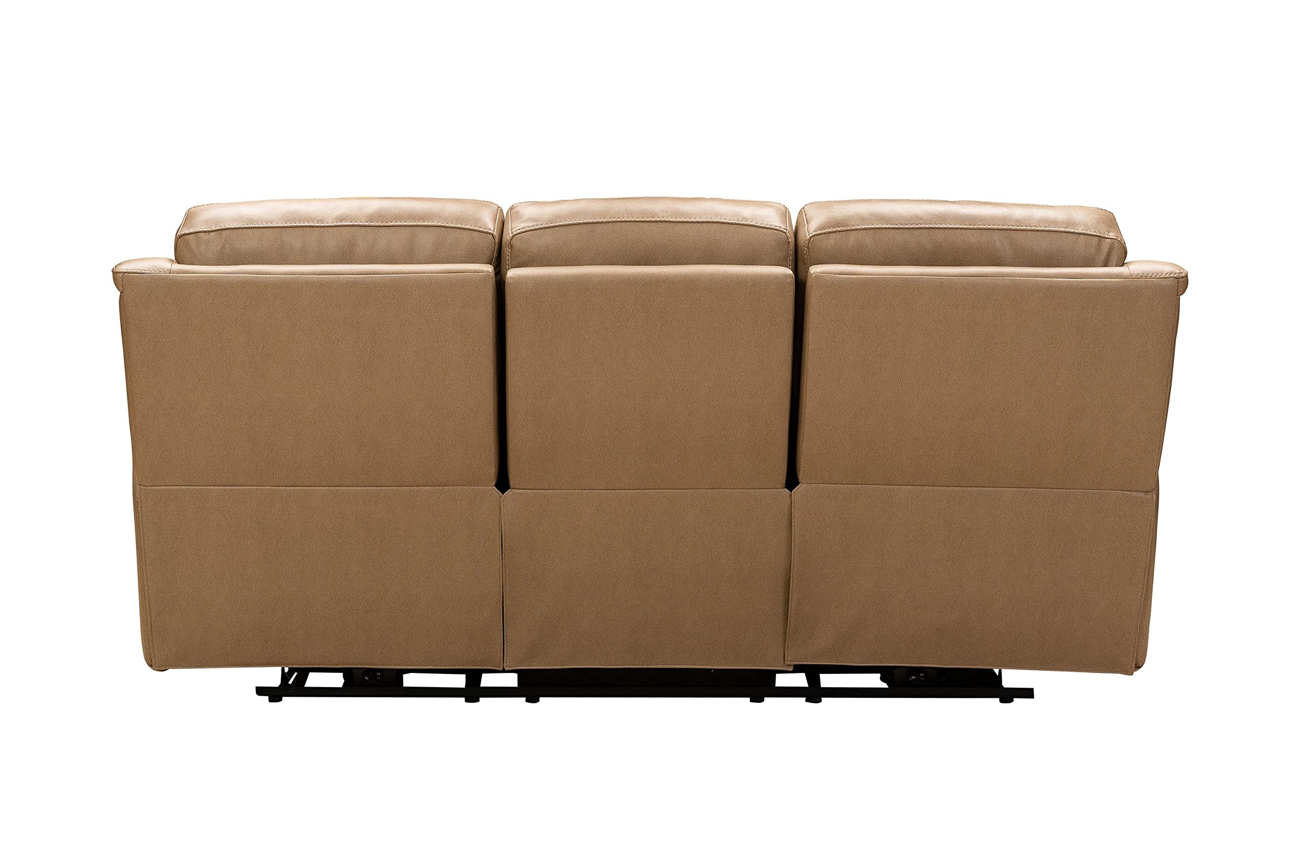 Barcalounger Kaden Power Reclining Sofa, Power Head Rests&Lumbar, Elliott Taupe