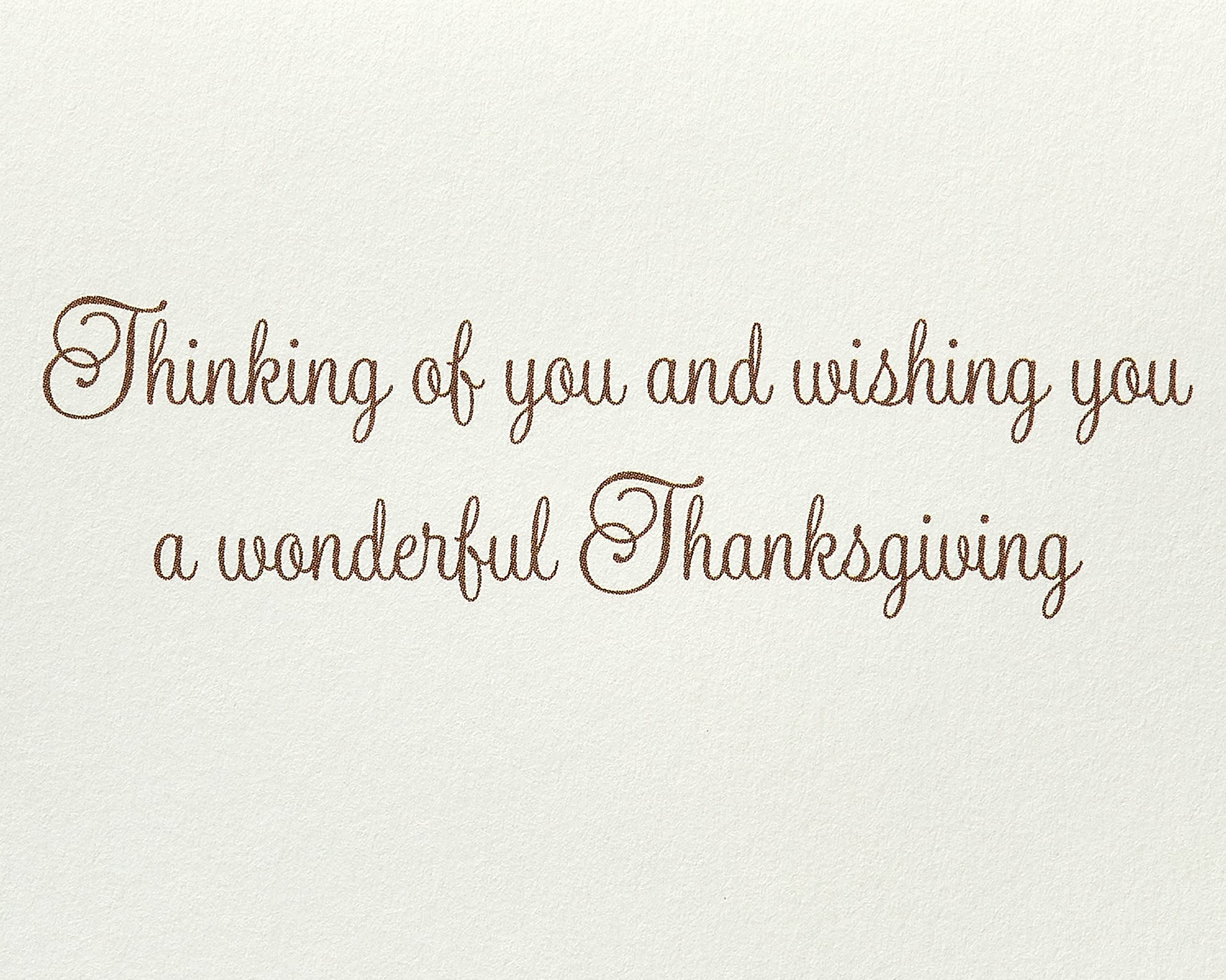 Papyrus Thanksgiving Card (Thinking of You)