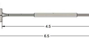 Samsung DA32-00029Q Replacement Refrigerator Temperature Sensor 12 Month Warranty