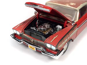 Silver Screen Machines - Christine 1958 Plymouth Fury (Partially Restored)