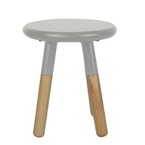 ACEssentials Kids Dipped Table and Stool Set, Gray