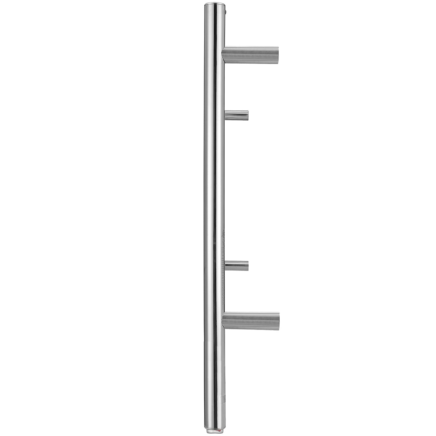 Ancona AN-5550 Amplia Dual 12-Bar Hardwired and Plug-in Towel Warmer in Chrome