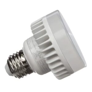 Component Hardware 10W Cool White LED Bulb for Dry/Damp Applications