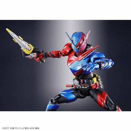 Bandai Hobby - Kamen Rider - Masked Rider Build Rabbittank Form, Bandai Spirits Figure-Rise Standard Model Kit