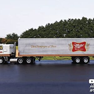 AMT Fruehauf 40' Semi Trailer (Miller Beer) 1:25 Scale Model Kit