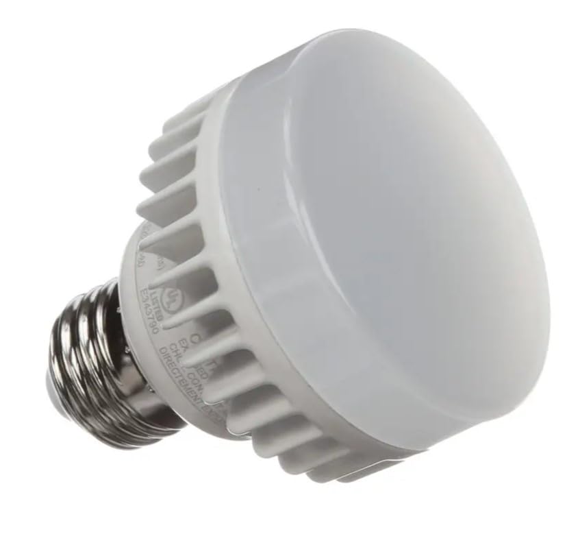 Component Hardware 10W Cool White LED Bulb for Dry/Damp Applications